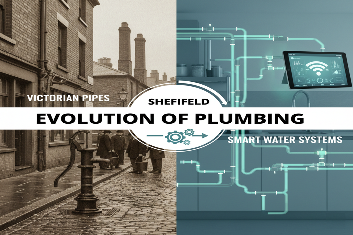 The Evolution of Plumbing in Sheffield: Victorian to Smart Systems