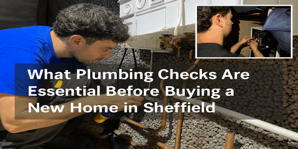 Essential Plumbing Checks Before Buying a New Home in Sheffield