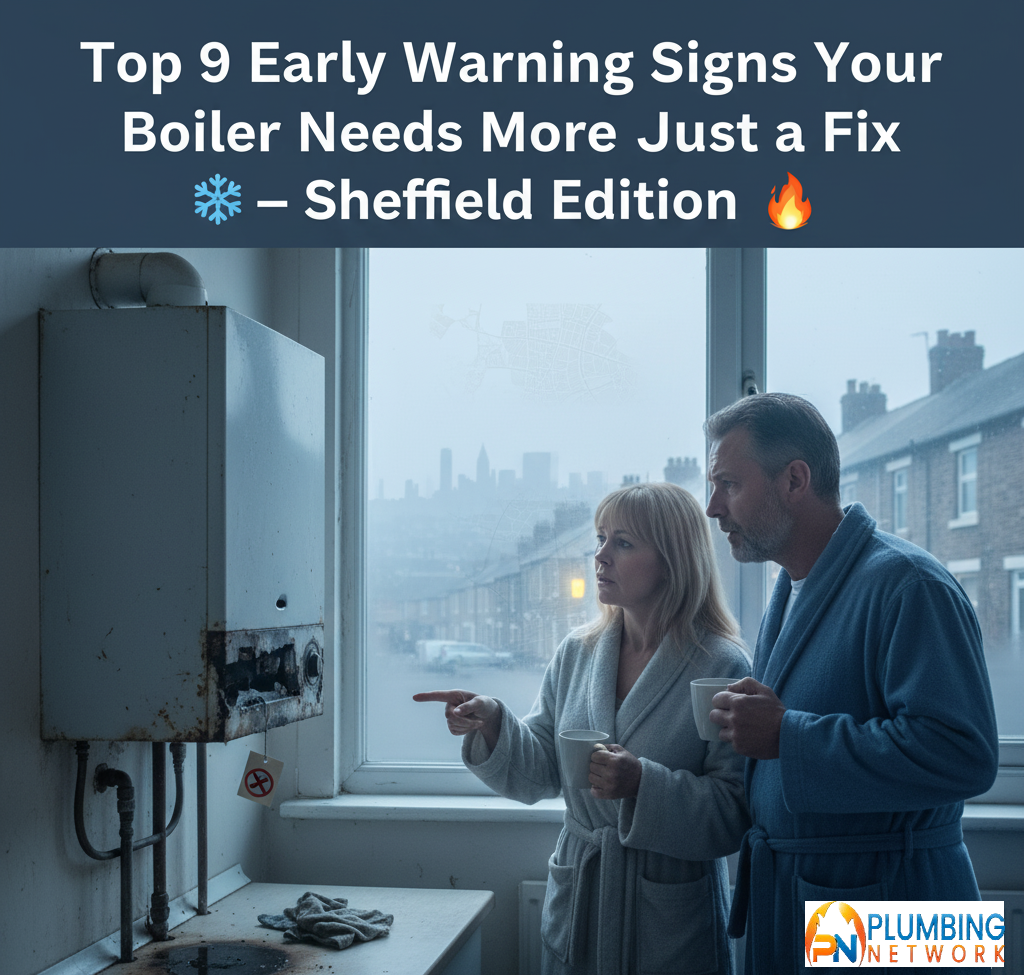 9 Early Warning Signs Your Boiler Needs Replacing | Sheffield
