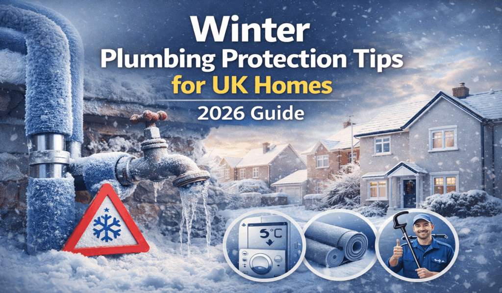 Winter Plumbing Protection Tips for UK Homes | 2026 Guide
